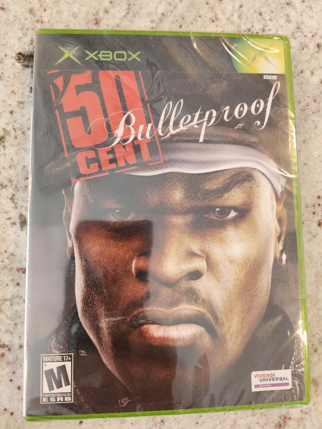 50 Cent Bulletproof Microsoft Xbox Original Sealed New - Etsy