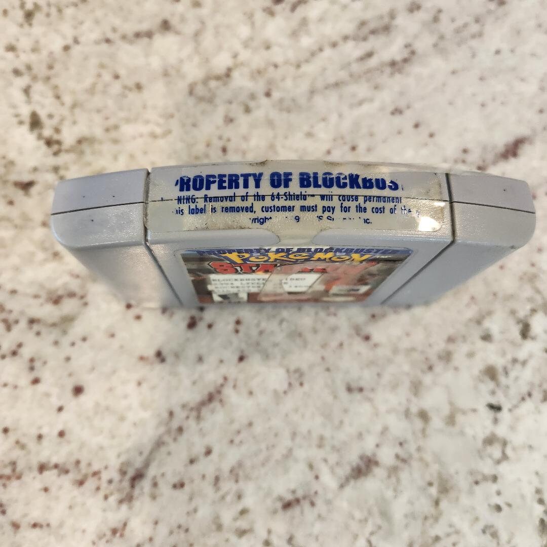 Pokémon's Stadium N64 Game Blockbuster Rental - Etsy