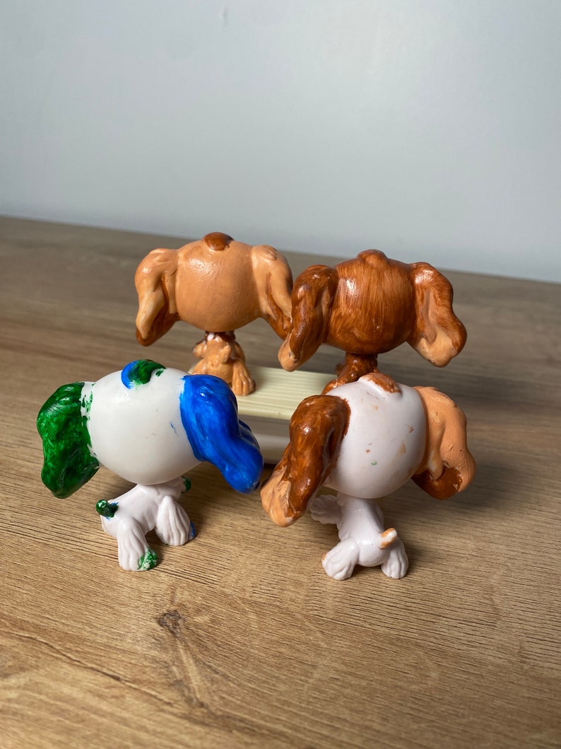LPS Custom Painted Cocker Spaniels Littlest Pet Shop - Etsy