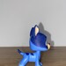 LPS Custom Painted Great Dane Dogbluey Themed Blue Dog Littlest Pet ...