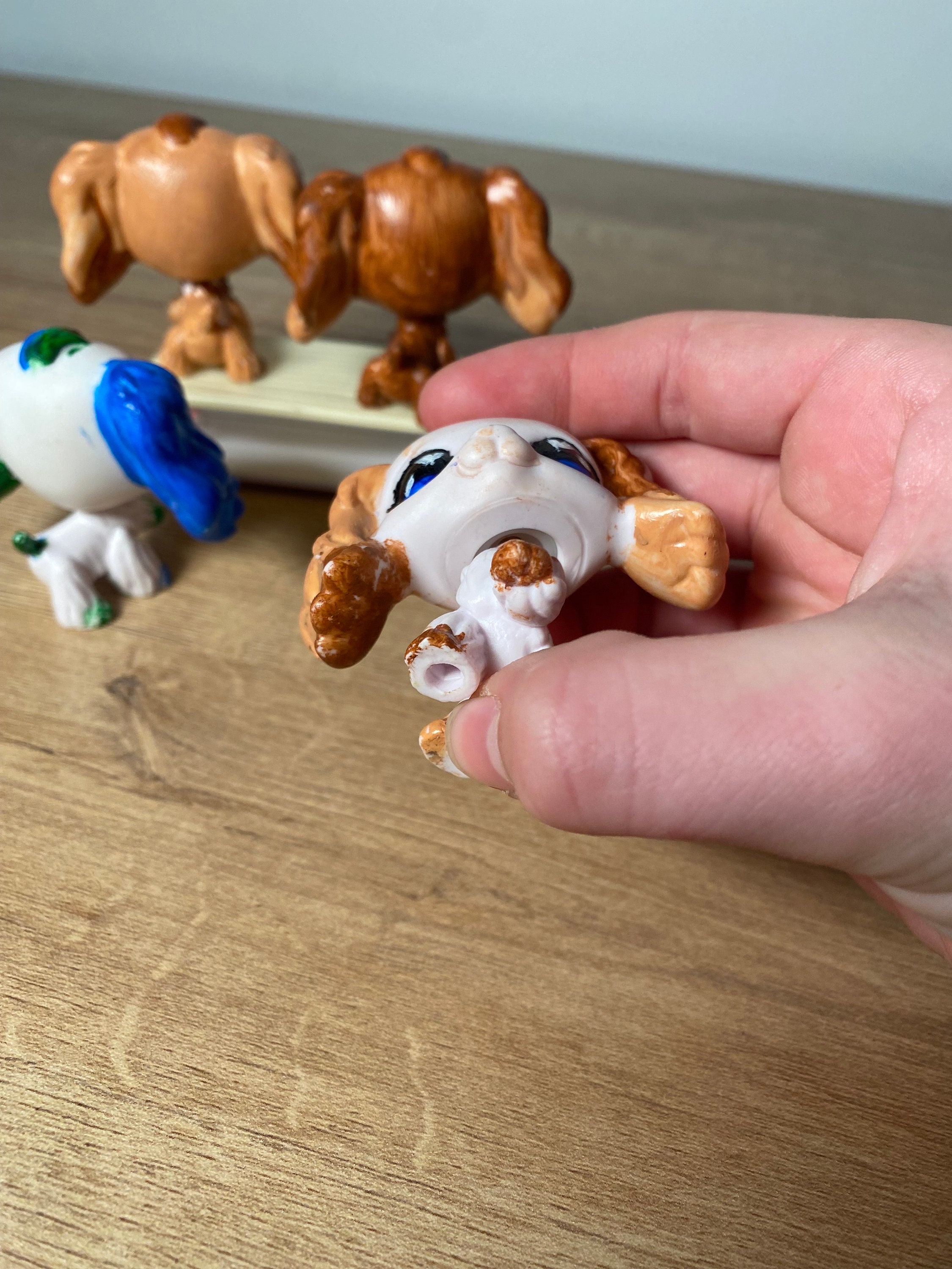 LPS Custom Painted Cocker Spaniels Littlest Pet Shop - Etsy