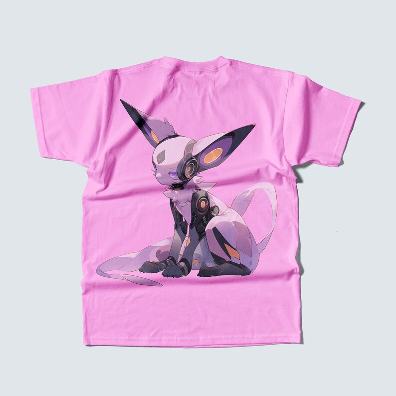 Cyber Pokemon PNG, Mecha Espeon PNG, Descarga digital, Imprimible ...