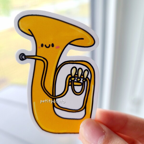 Tuba Stickers - Etsy