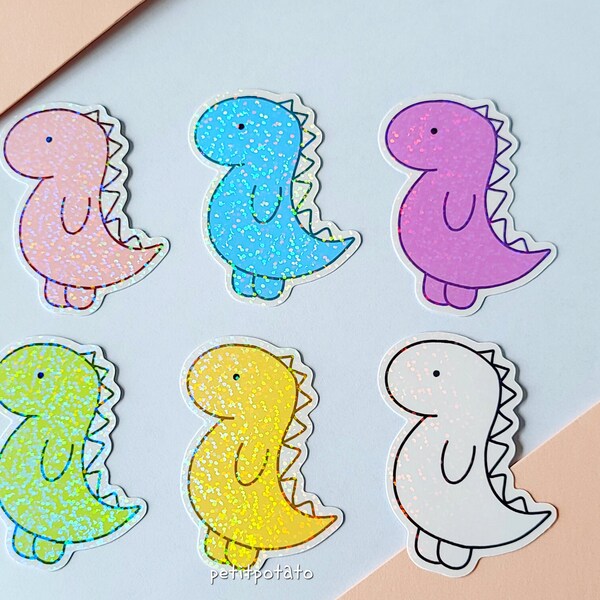 Holographic Stickers - Etsy