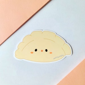 Cute Dumpling Stickers | Vinyl Matte Stickers | Cute Stickers ...