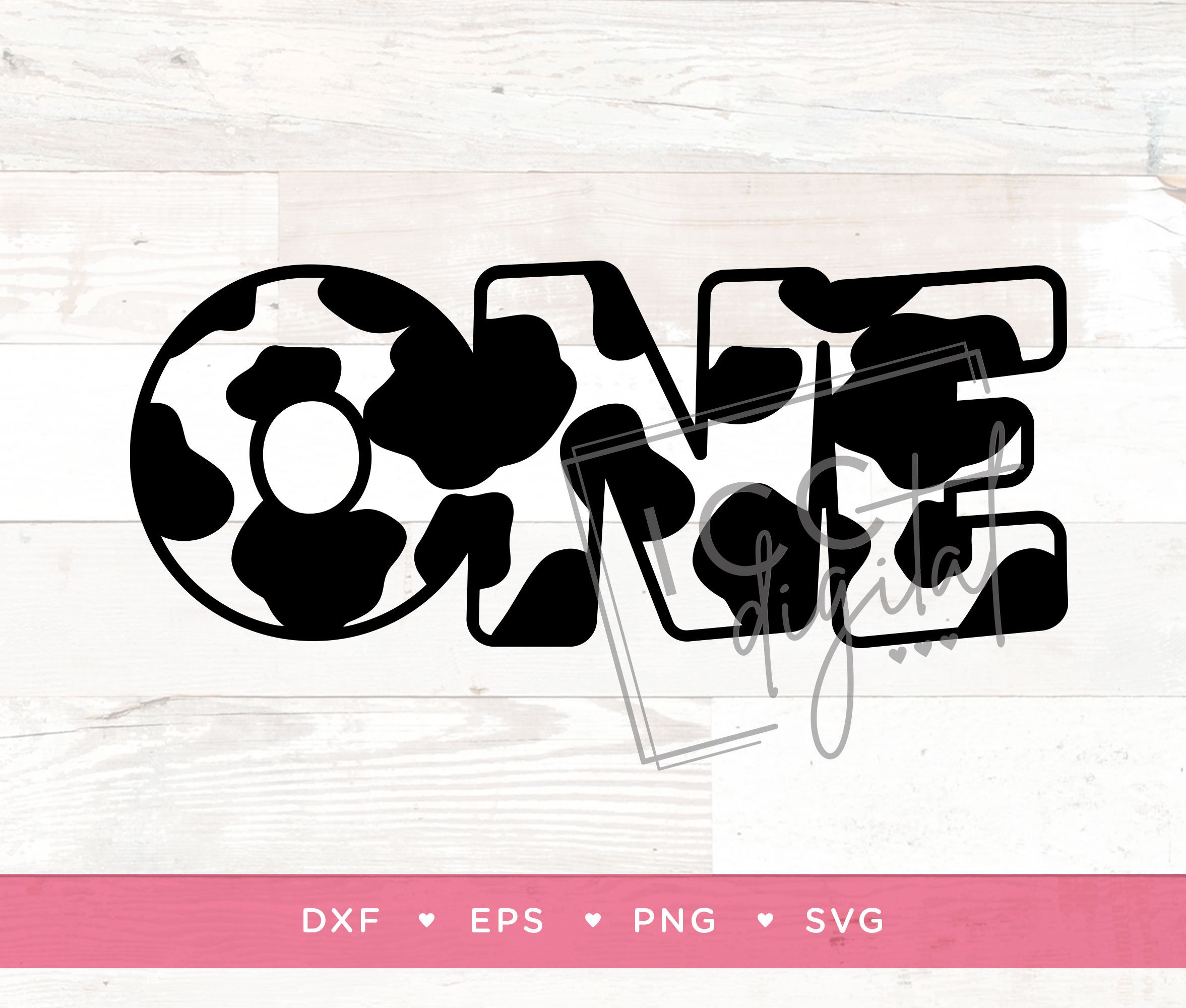 Cow ONE Digital File, Holy Cow I'm One Svg, Farm Animal 1st Birthday ...