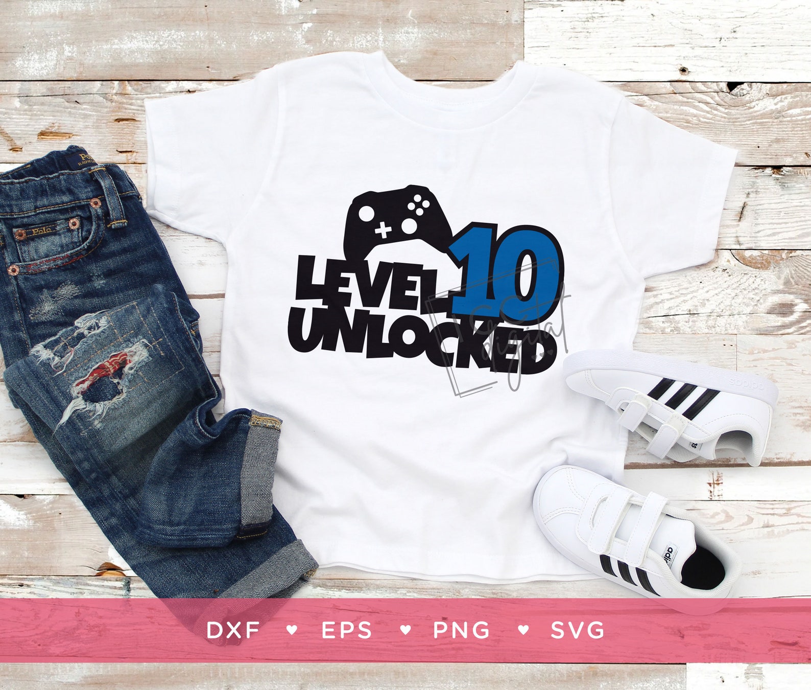 Level 10 Unlocked Digital File, Level Unlocked Shirt, Gamer Shirt ...