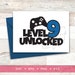 Level 9 Unlocked Digital File, Level Unlocked Shirt, Gamer Shirt, Gamer ...