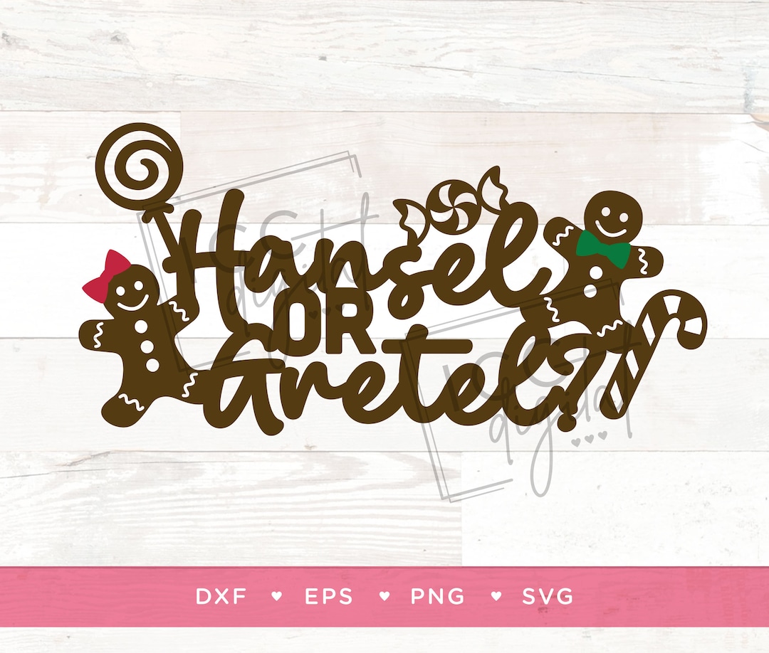 Hansel or Gretel Digital File, Christmas Gender Reveal, Holiday Maternity, Baby Shower Cake ...