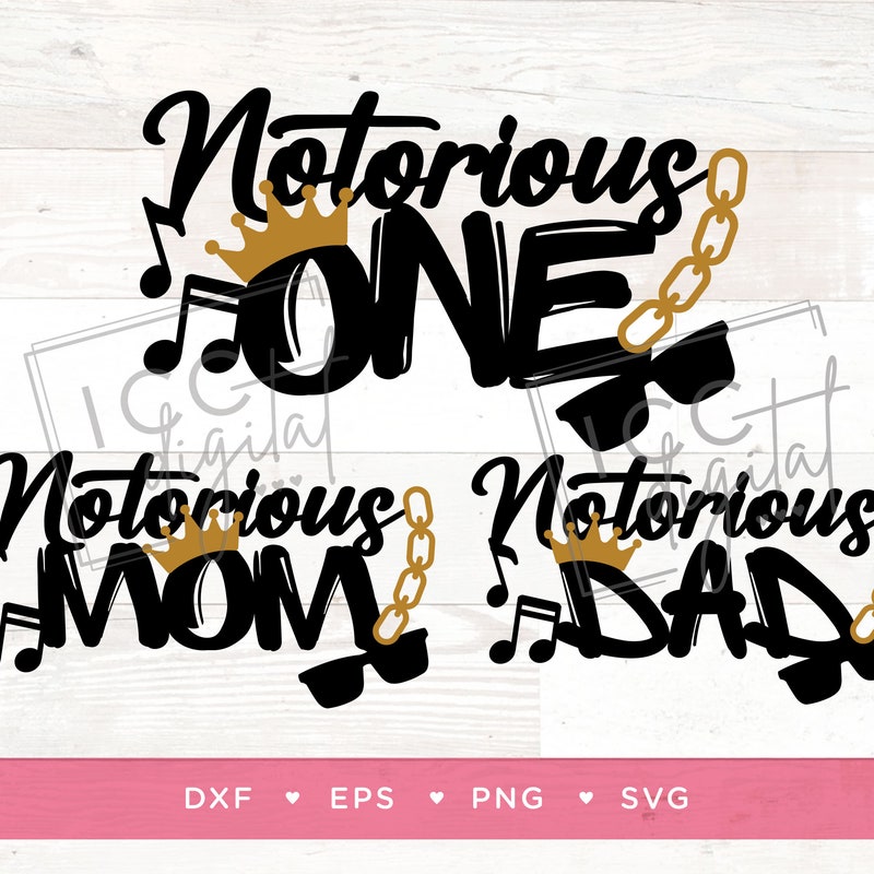 Notorious One Birthday - Etsy