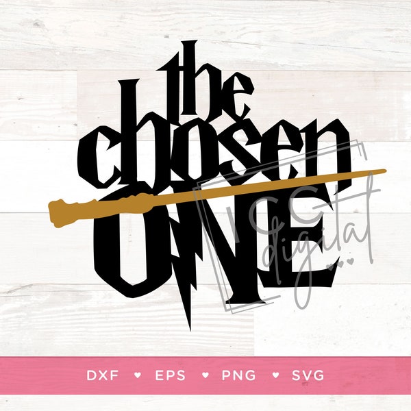 Chosen Ones Svg - Etsy