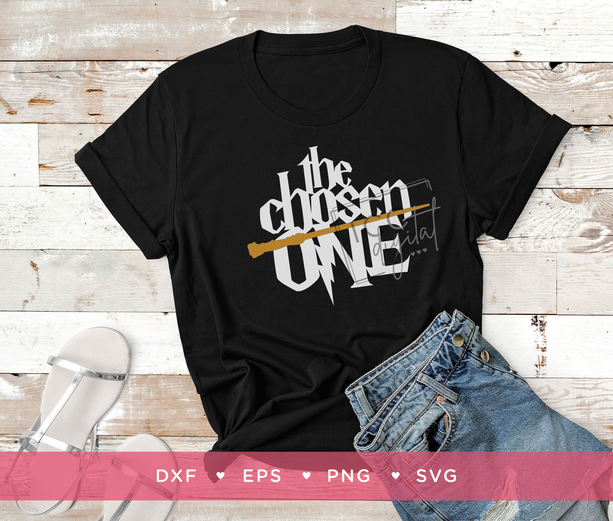 The Chosen ONE Digital File, Potter Themed 1st Birthday, Wizard ...