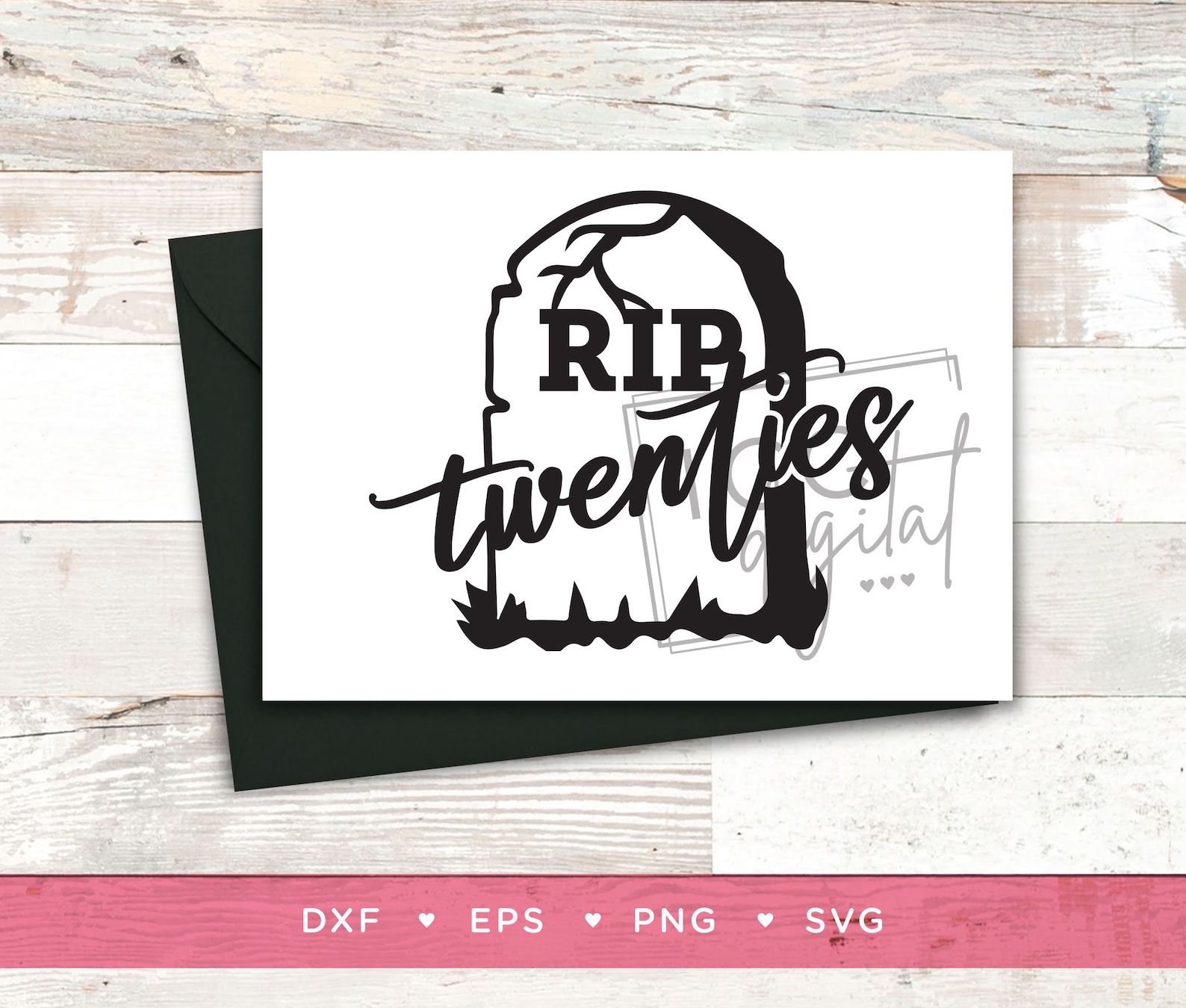 RIP 20s Digital File 30th Birthday Cake Topper RIP Twenties - Etsy