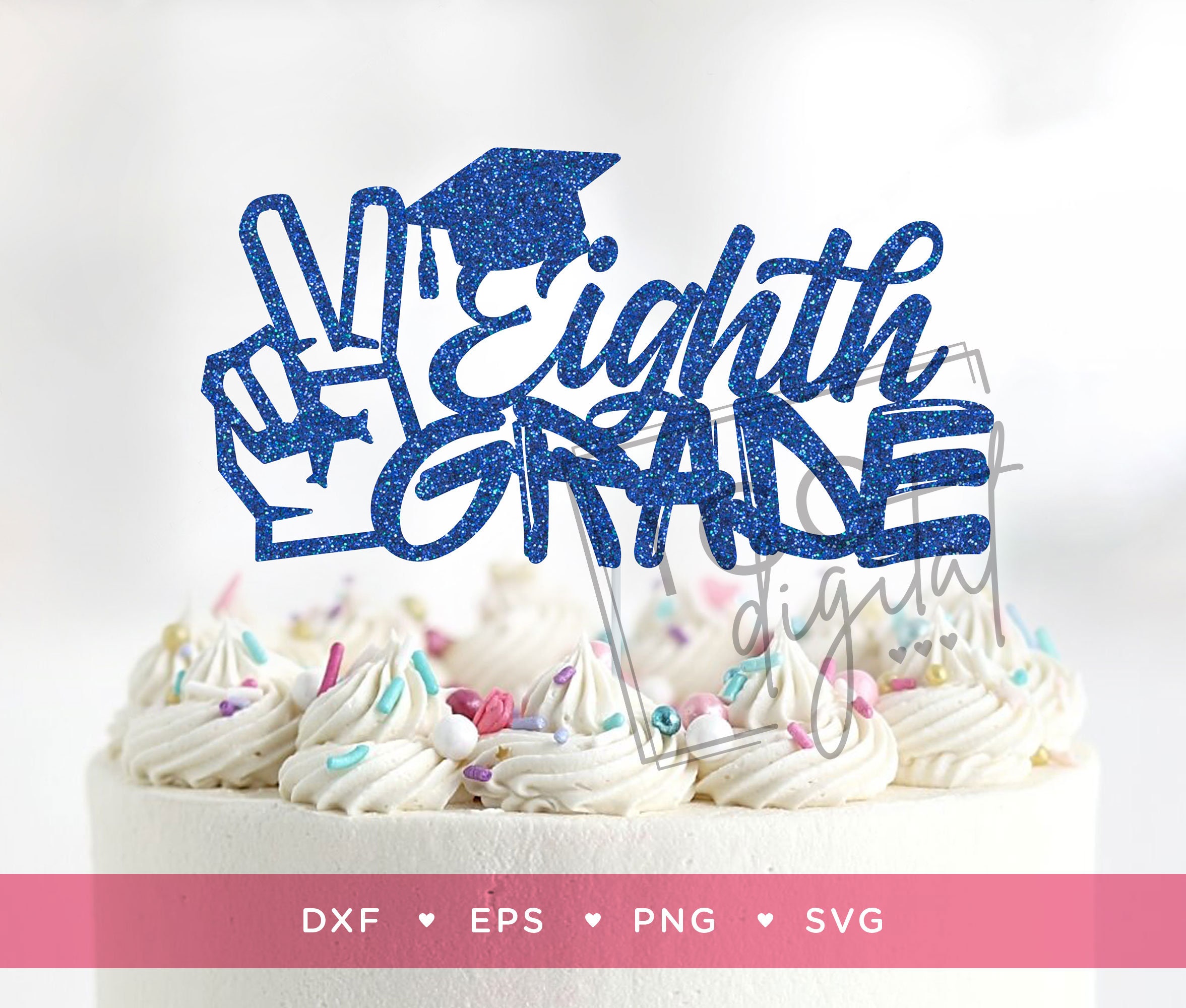 Peace Out Eighth Grade Digital File, 8th Graduation, Goodbye Middle ...