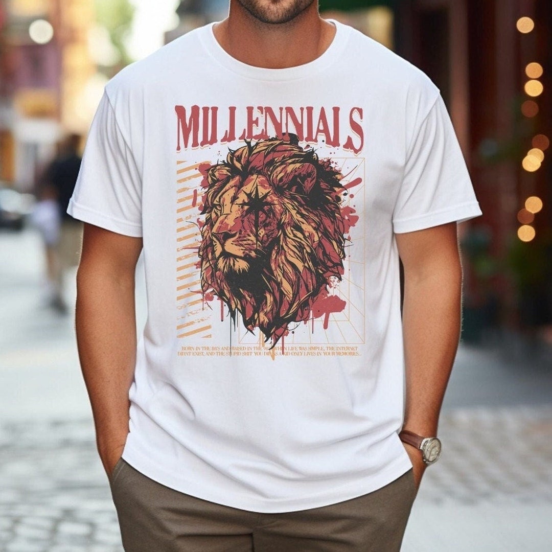 Rock N' Roll Shirt Millennial Gifts Retro 90s Shirt Gift for ...