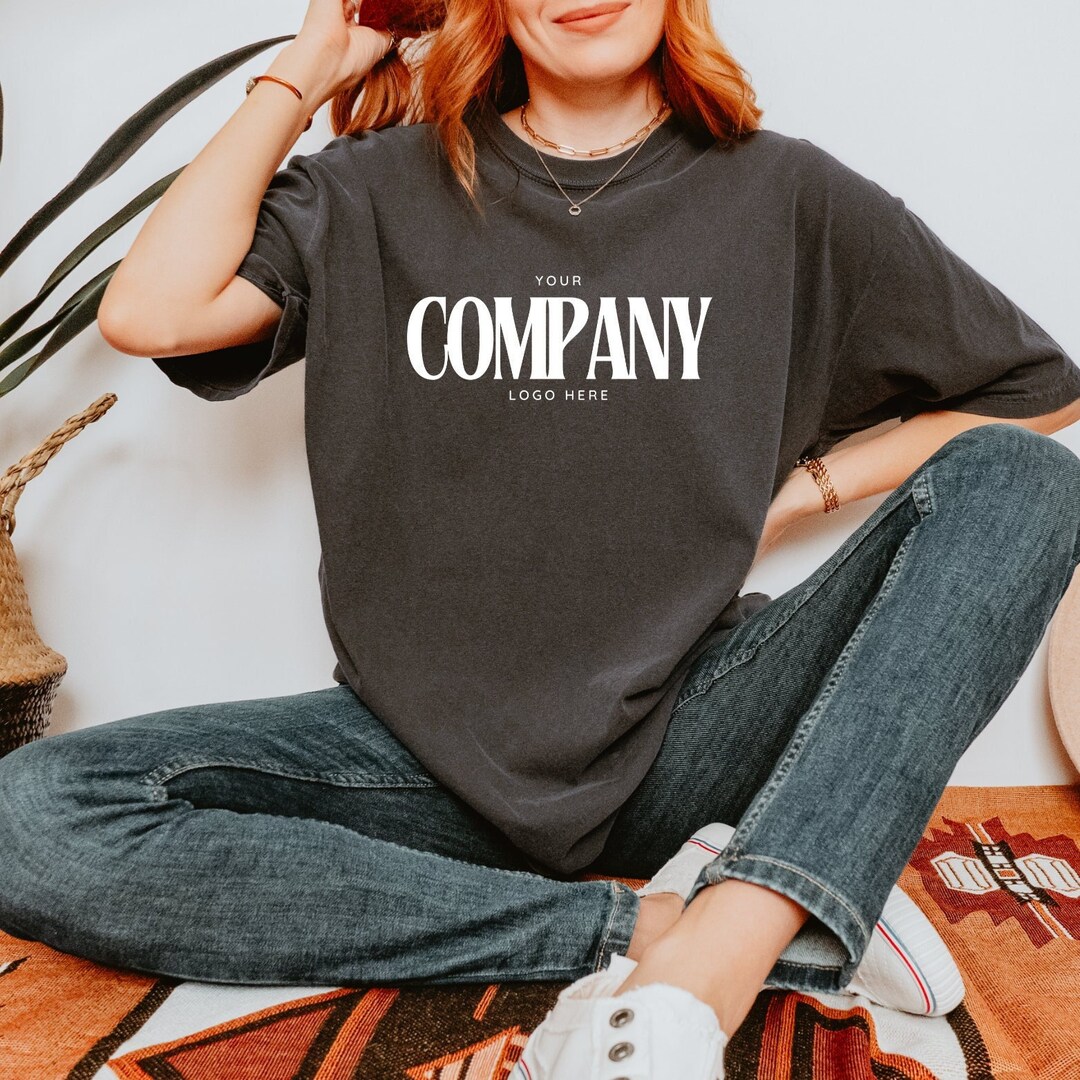 Custom Company Logo Matching T-shirt Personalized Shirt Custom T-shirt ...