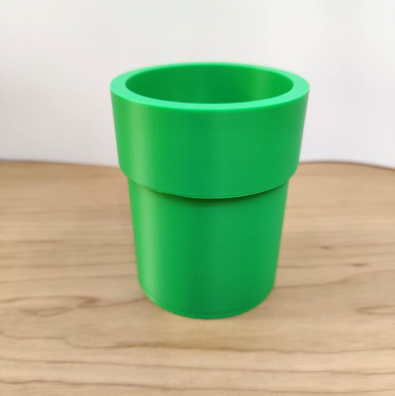 Super Mario Warp Pipes 3D Printed Custom Gamer Gifts for Kids Birthday ...