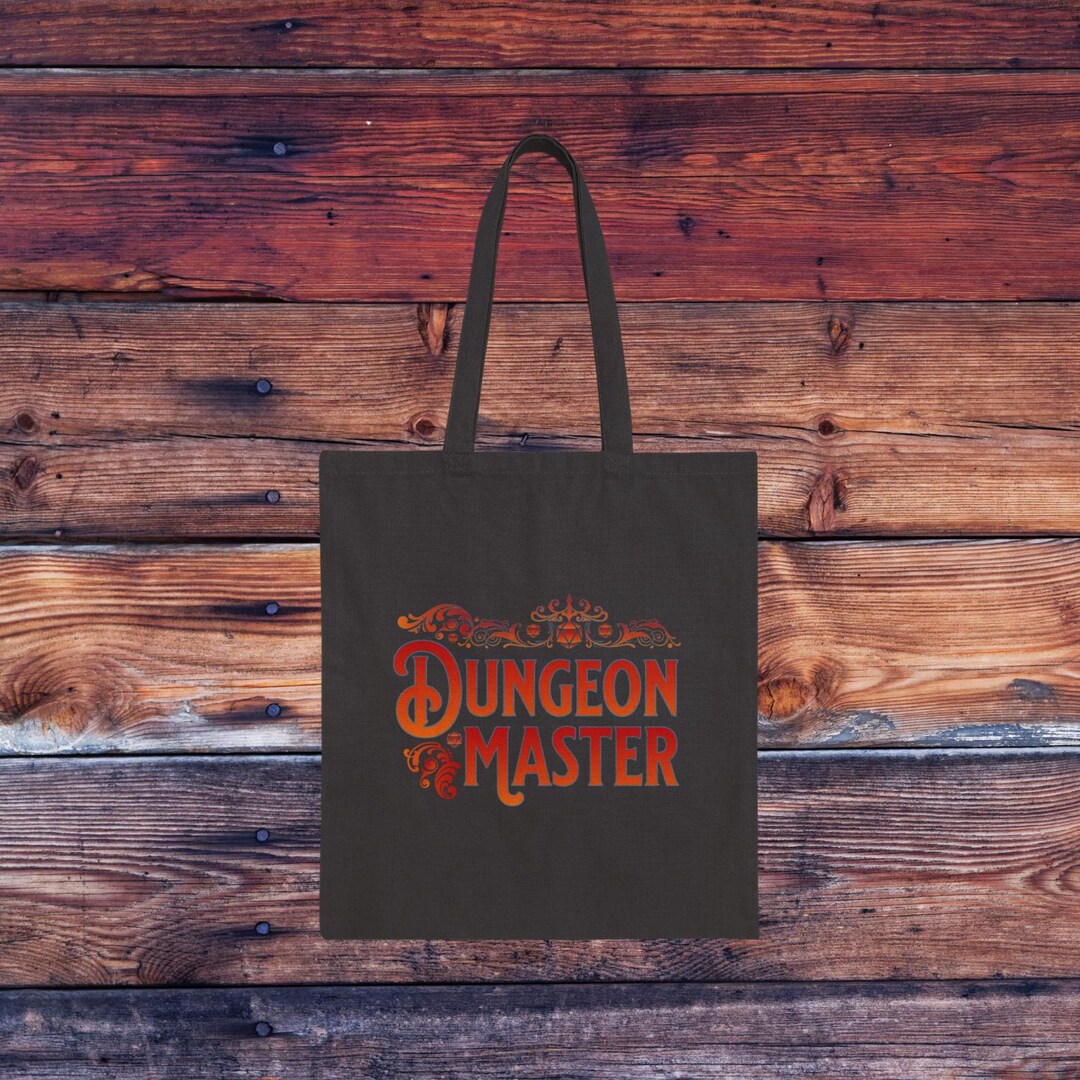 Dungeon Master Tote Bag Dungeons & Dragons Tote Bag Fantasy Totes DND ...