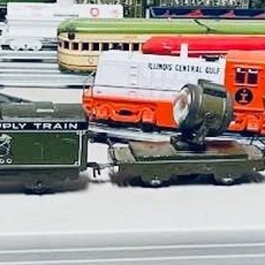 Marx Trains Military Vintage - Etsy