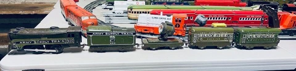 Marx Trains Military Vintage - Etsy