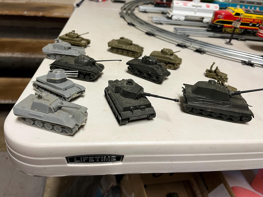 Airfix HO Tanks Vintage Various Wwii - Etsy