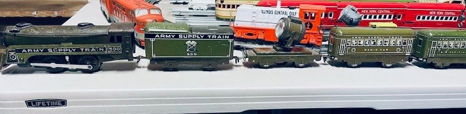 Marx Trains Military Vintage - Etsy