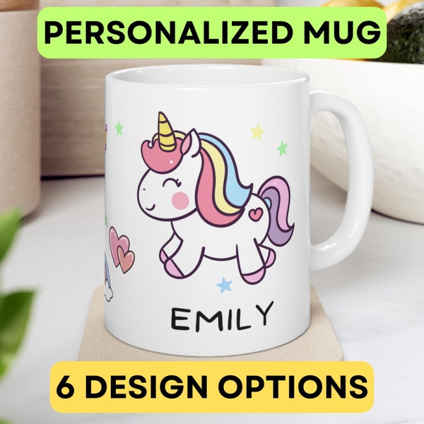 Personalized Mugs for Kids - Etsy