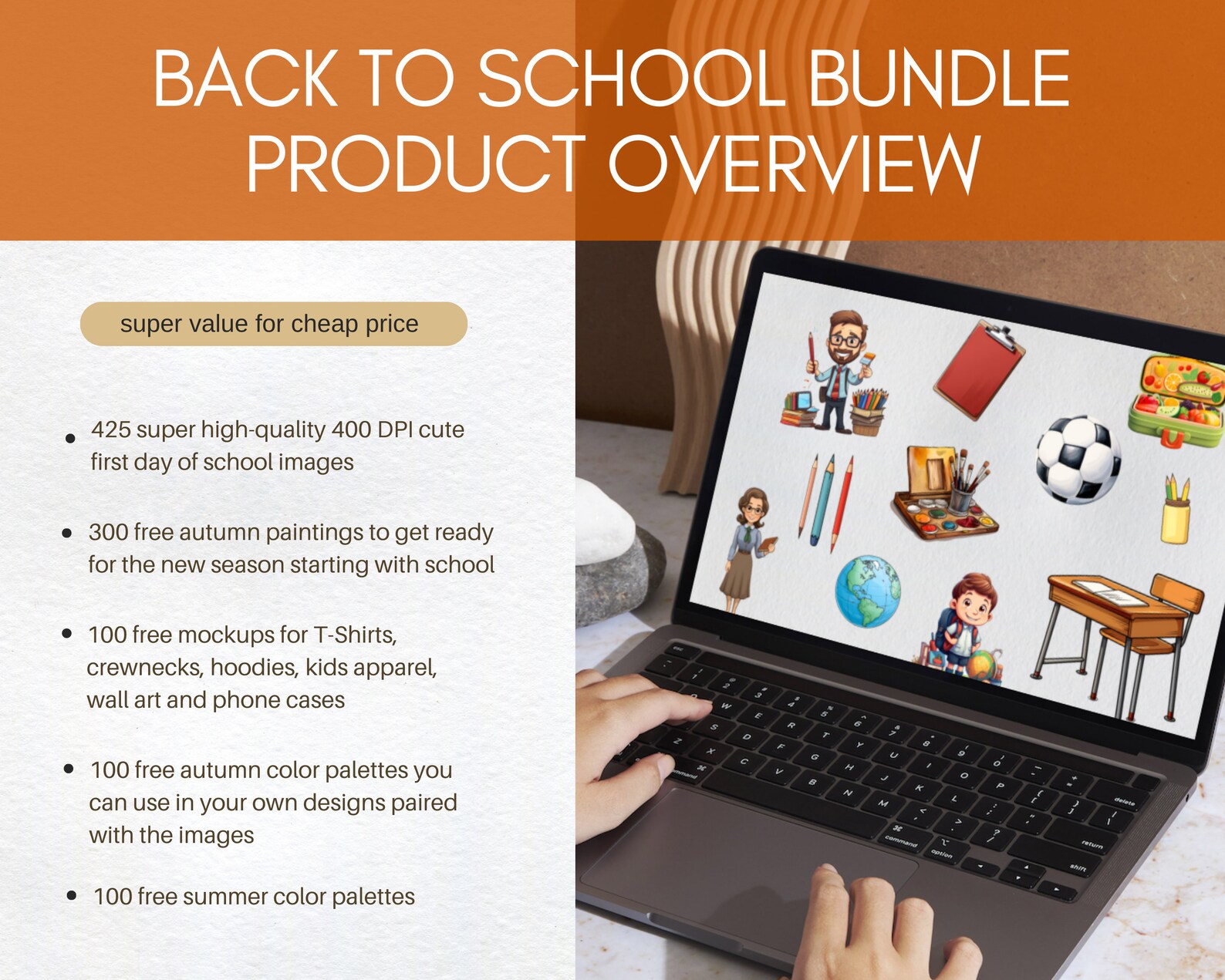 School Clipart Back to School PNG School Supplies Clipart for - Etsy