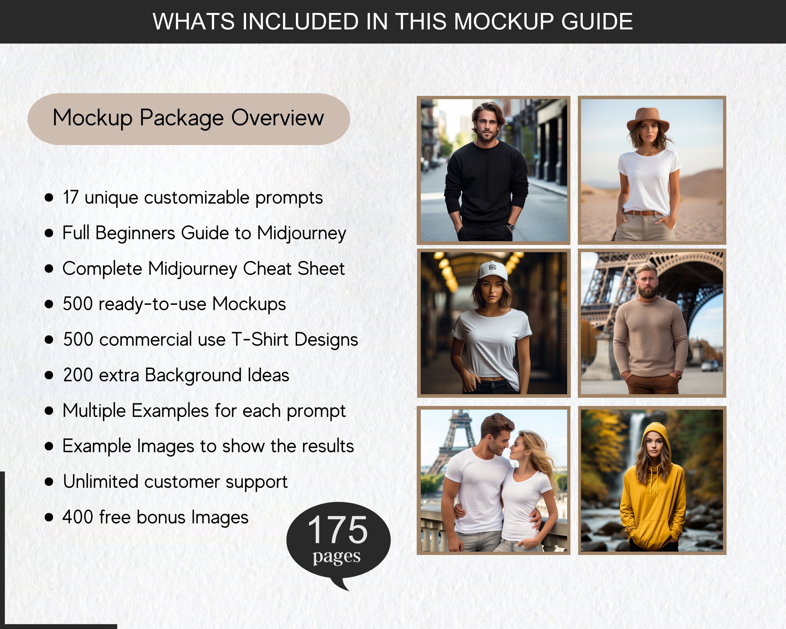 Midjourney Mockup Prompt Für Anpassbare Mockups Midjourney Unlimited ...