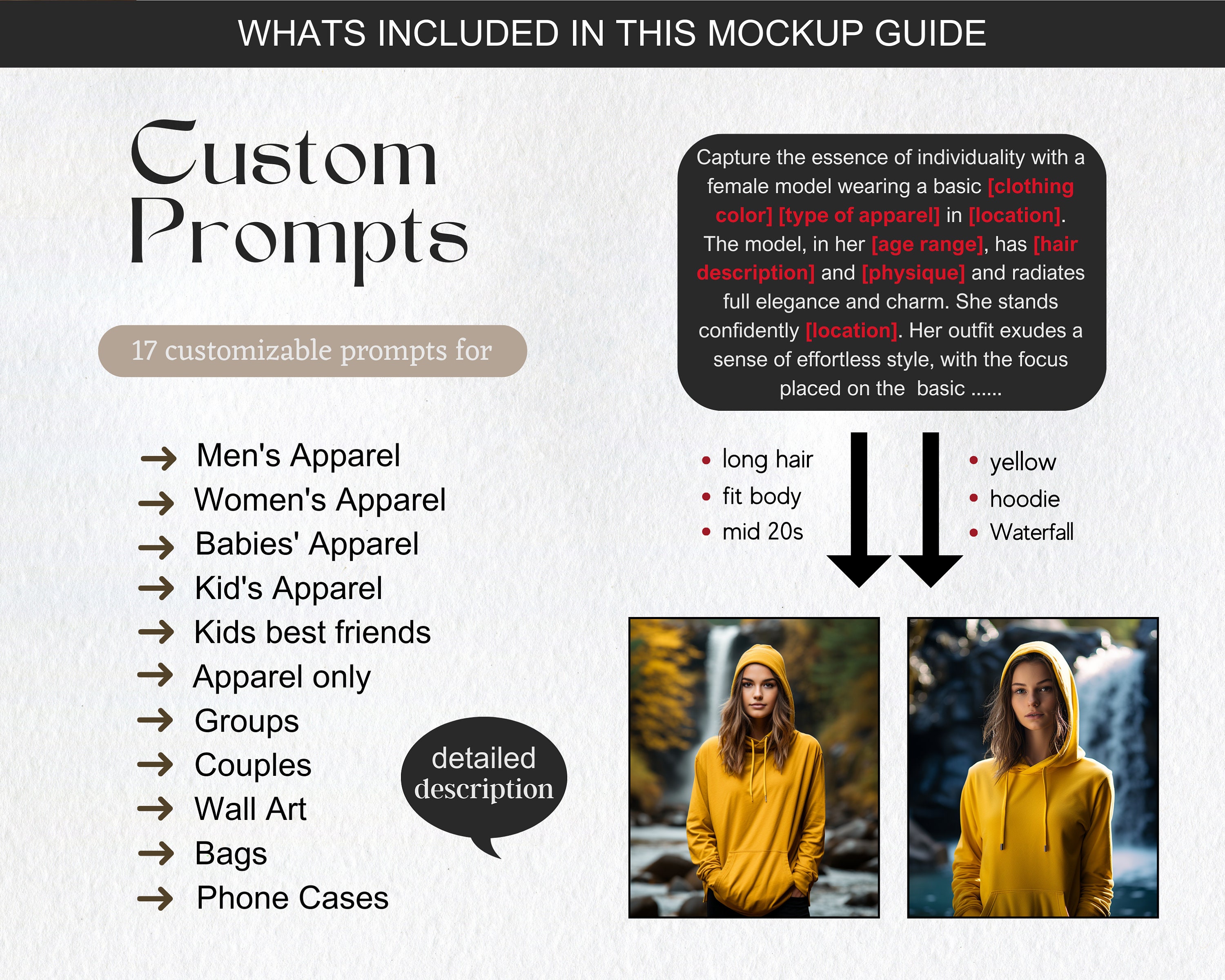Midjourney Mockup Prompt Für Anpassbare Mockups Midjourney Unlimited ...