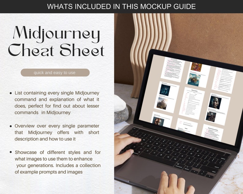 Midjourney Mockup Prompt Für Anpassbare Mockups Midjourney Unlimited ...