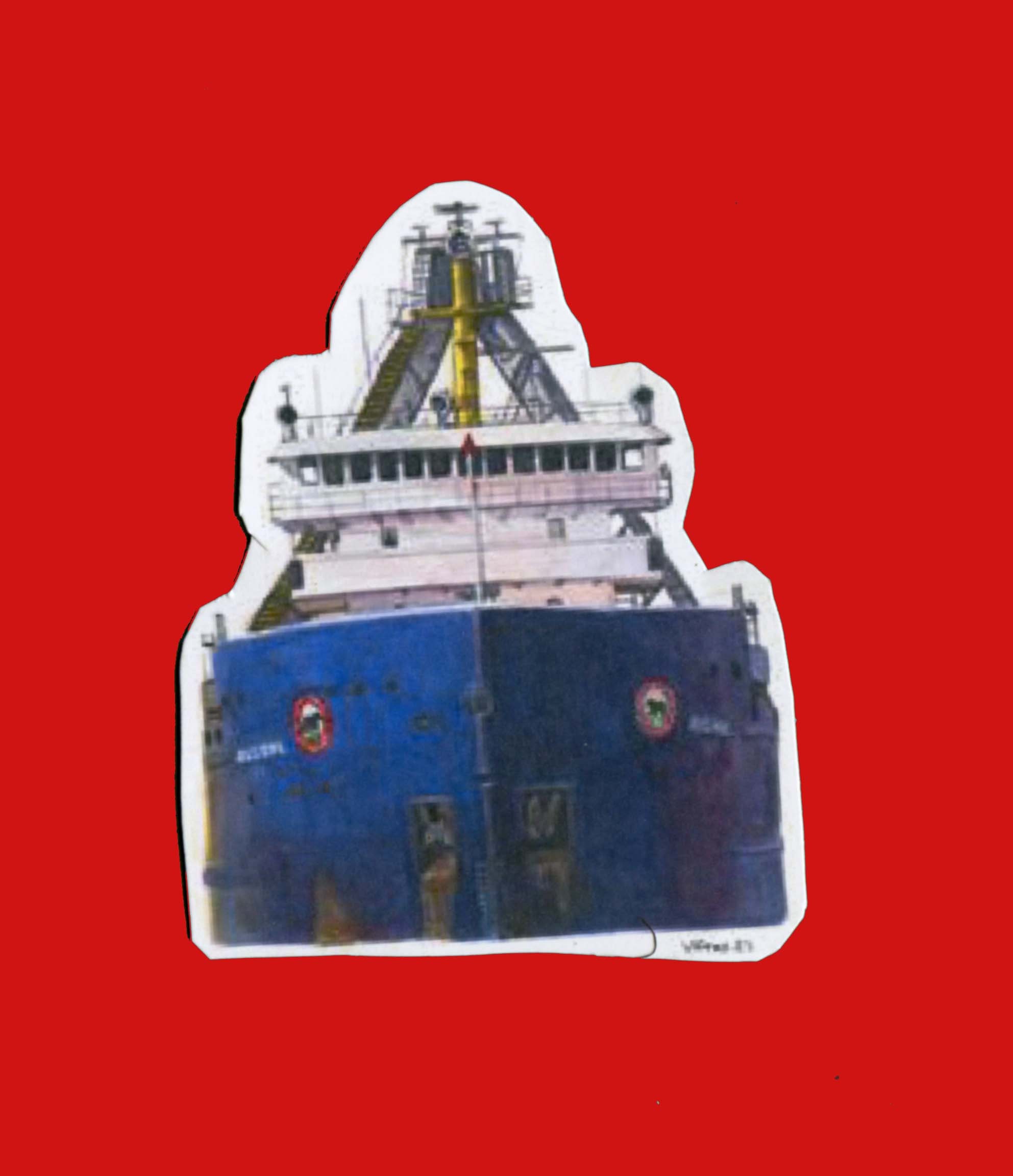 Great Lakes Freighter Refrigerator Magnets Algosoo and Algorail Fridge ...