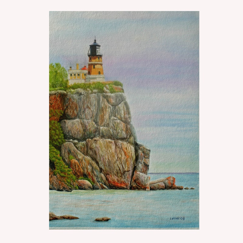 Split Rock Lighthouse - Etsy