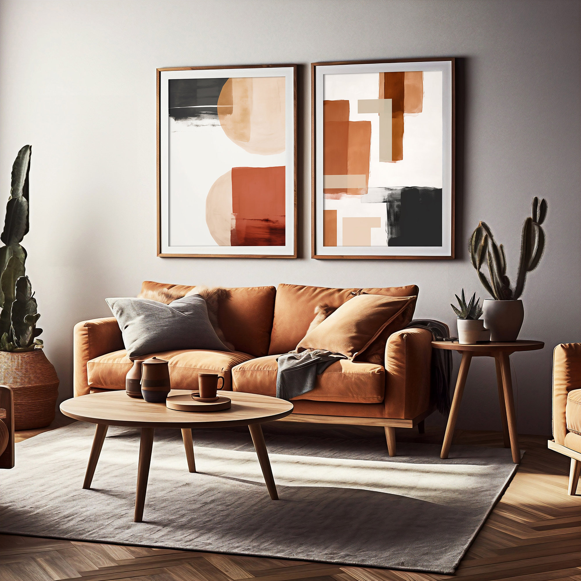 Black Tone Art, Rust Decor, Abstract Art Prints, Office Prints ...