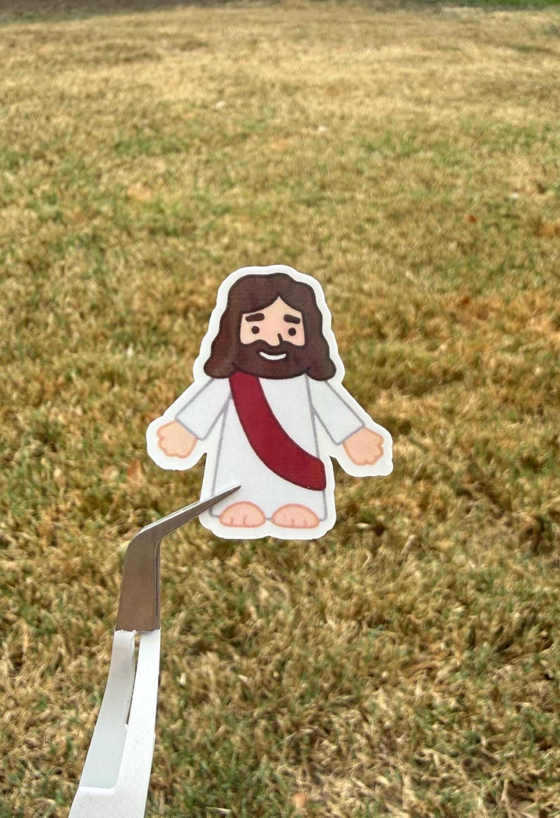 Little Jesus Sticker for Nurses - Etsy