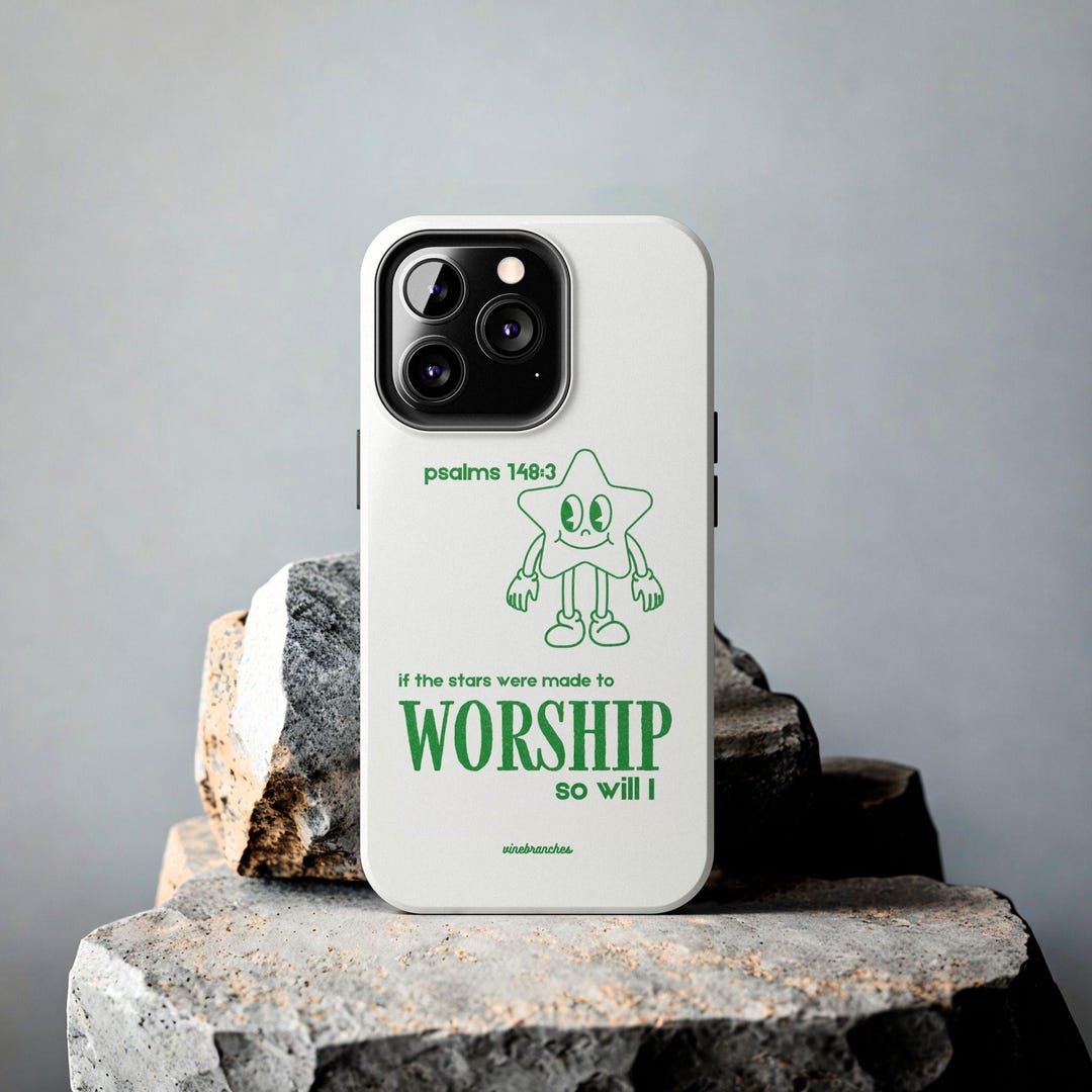 Christian Phone Case, Made to Worship, iPhone 16 15 14 13 12 11 Pro Max ...