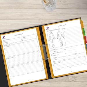 NDIS Incident Report for NDIS Independent Support Workers Printable ...