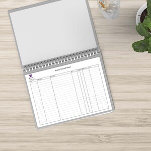 NDIS Money Record Sheet Digital Download - Etsy