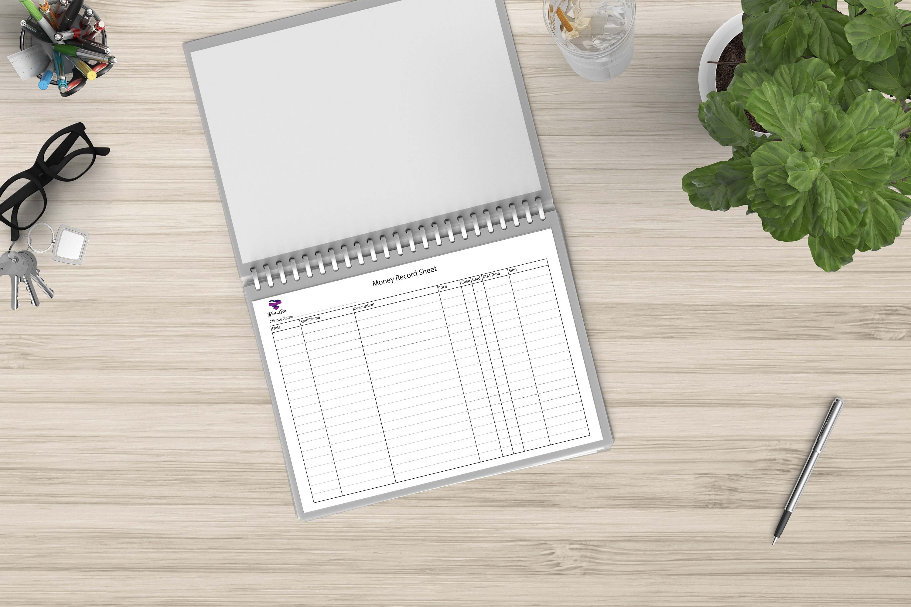 NDIS Money Record Sheet Digital Download - Etsy