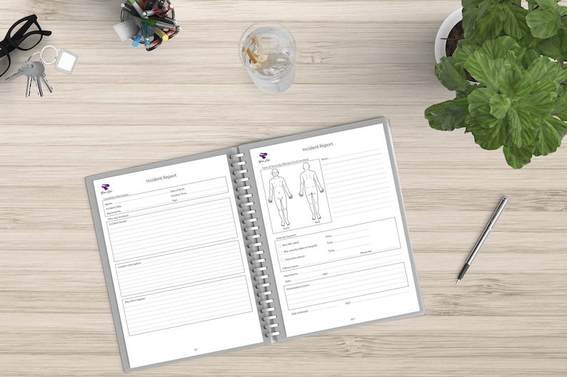 NDIS Incident Report for NDIS Independent Support Workers Printable ...