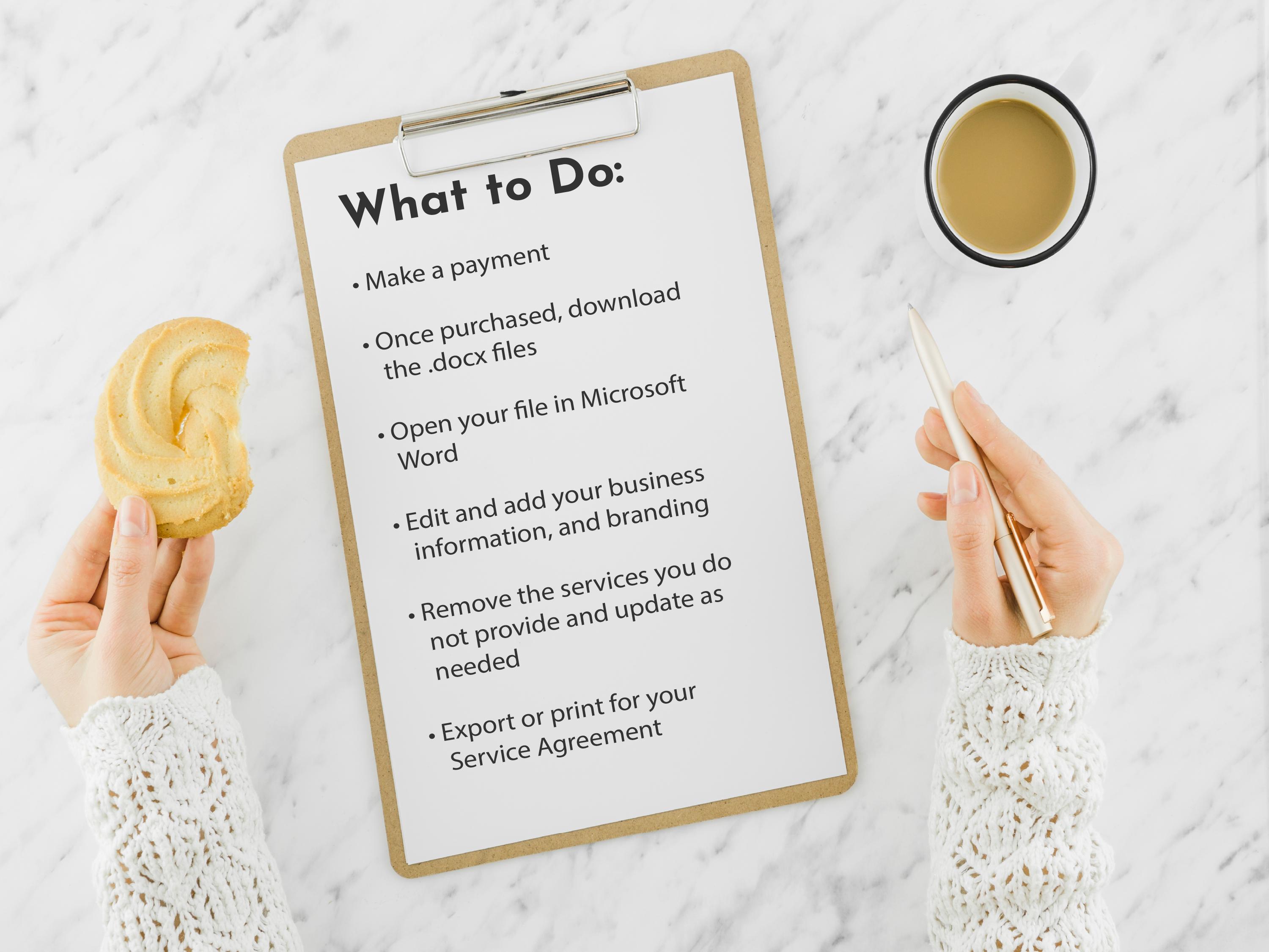 NDIS Support Plan Template Digital Download - Etsy Australia