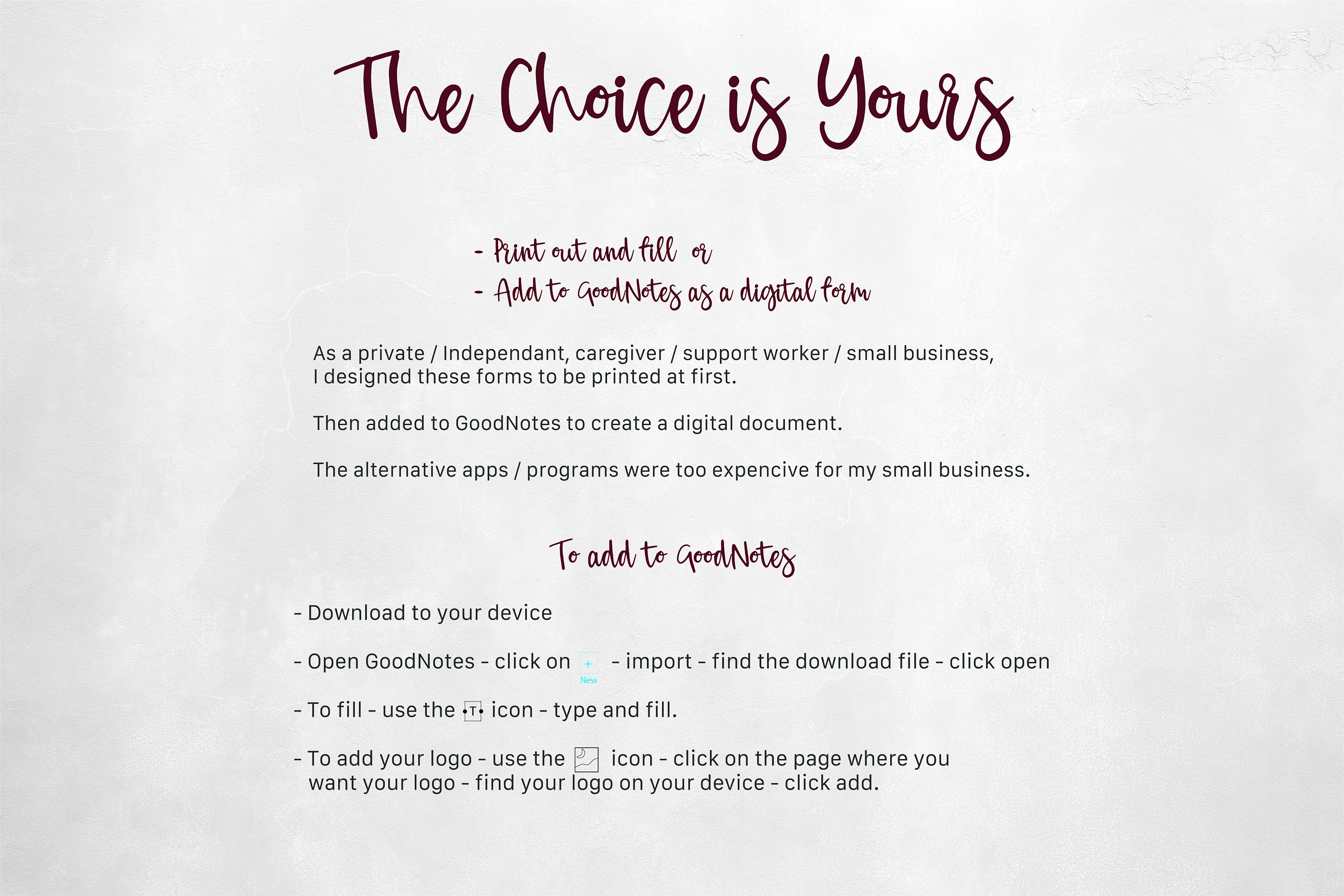 NDIS Risk Assessment Form for Support Workers Printable Download - Etsy ...