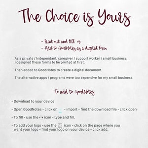 NDIS Medication Form Digital Download - Etsy