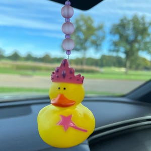 Pink Princess Duck - Etsy
