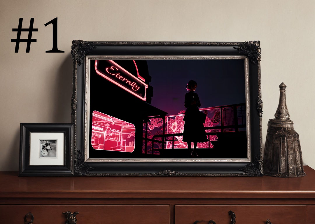 Lonely Girl, Lonely World | Art Print | Digital Print | Wong Kar-wai ...