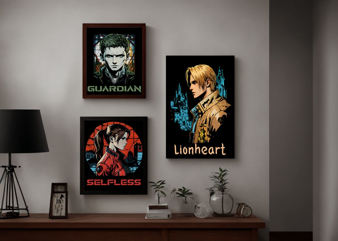 Resident Evil | Biohazard | Art Print | Digital Art - Etsy