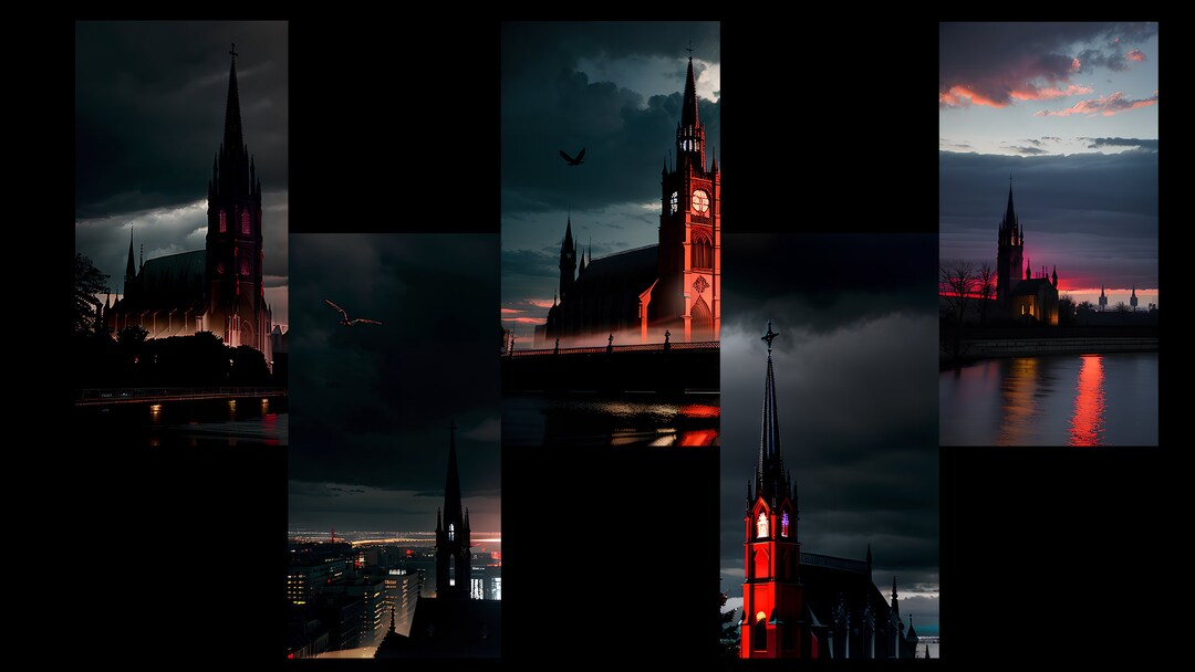 Cathedral Themed Wallpapers | iPhone | Android | Cityscapes | Overcast ...