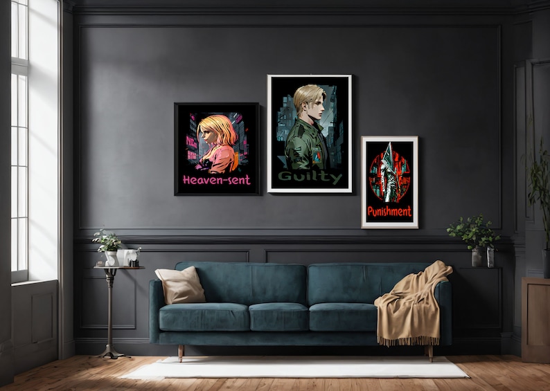 Silent Hill | Art Print | Digital Art - Etsy