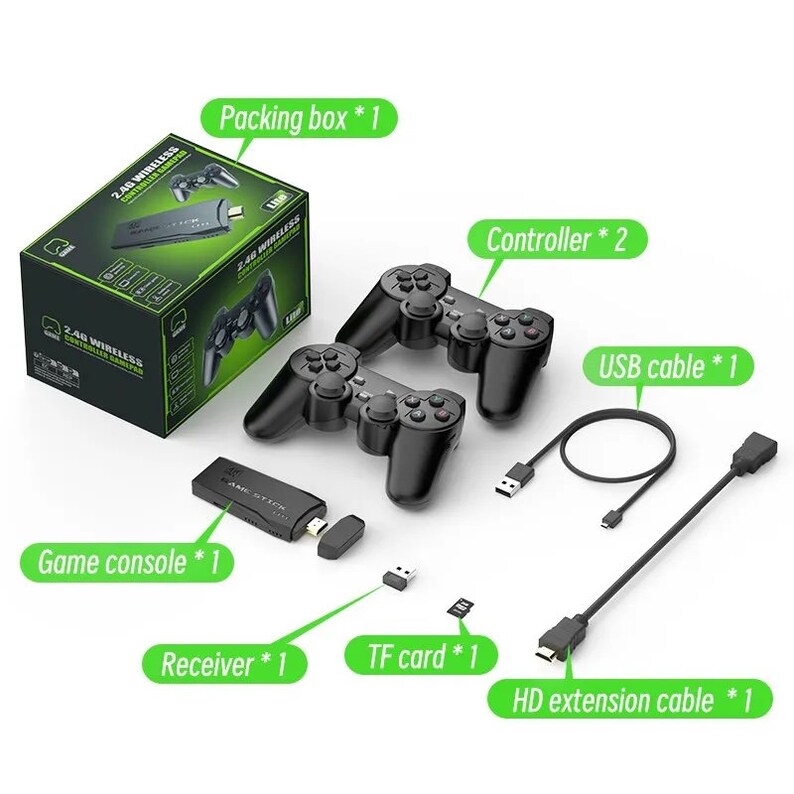 Ultra Retro Video Game Consoles 4K, Union Family ,house Party ,friends ...