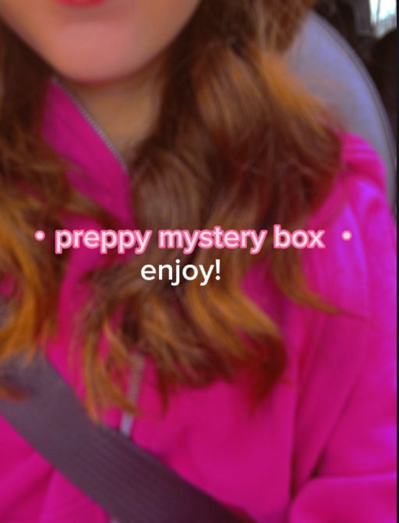 Preppy Mystery Box - Etsy